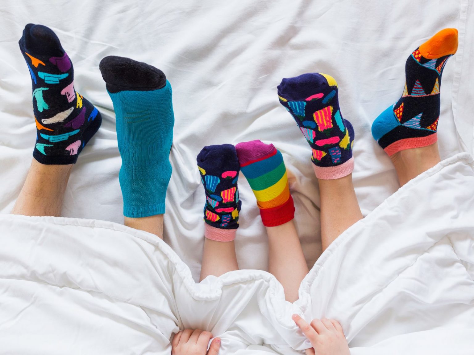 Lots Of Socks - World Down Syndrome Day