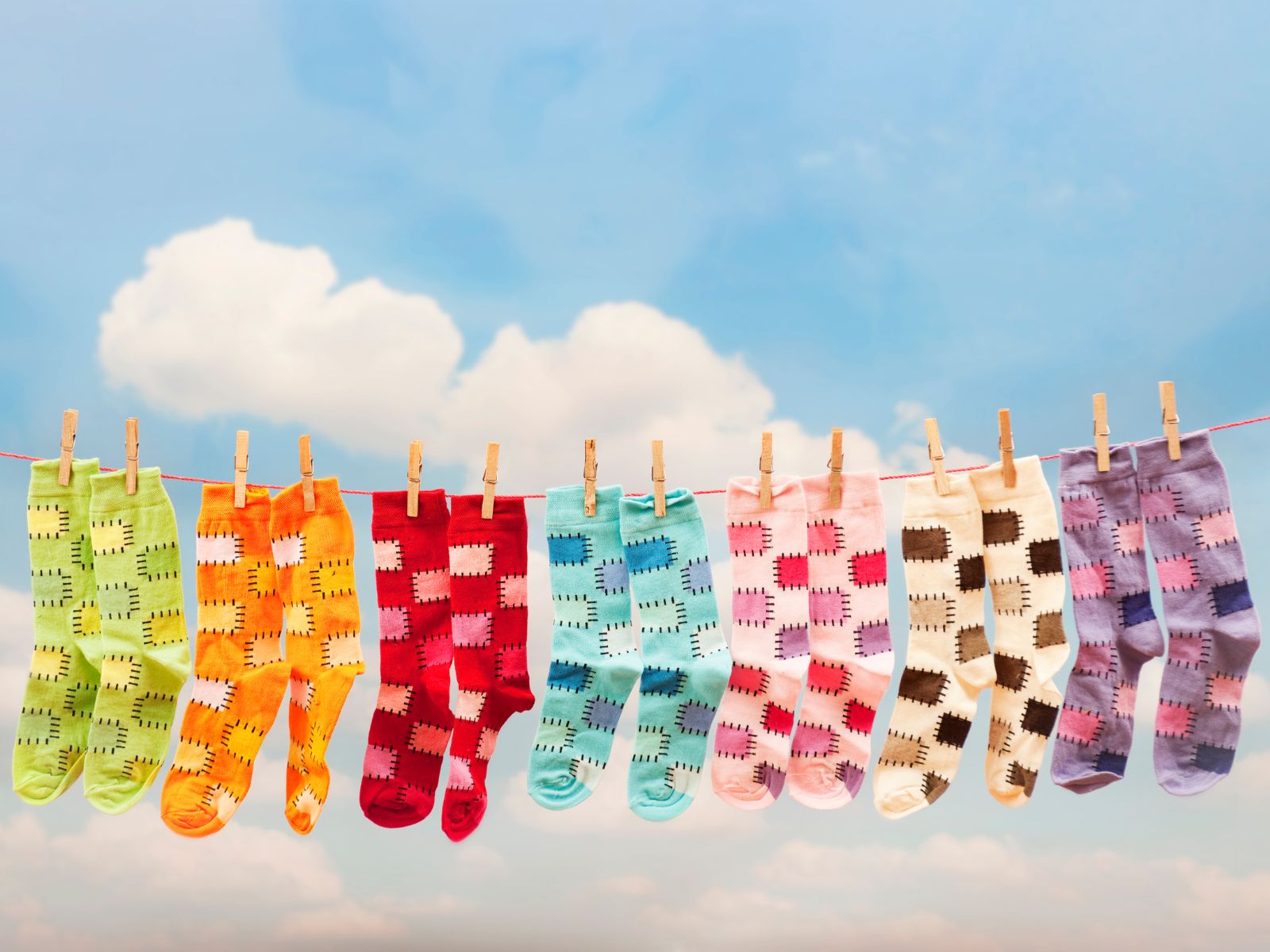 Lots Of Socks - World Down Syndrome Day