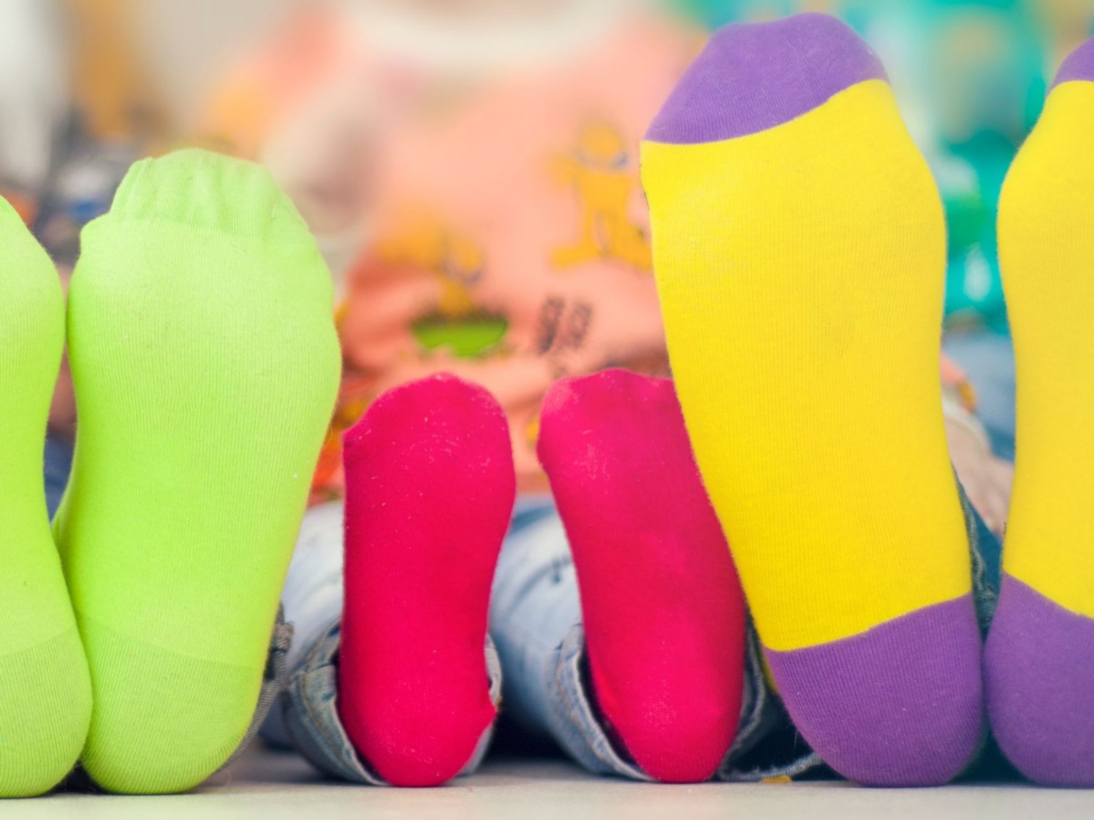 Lots Of Socks - World Down Syndrome Day