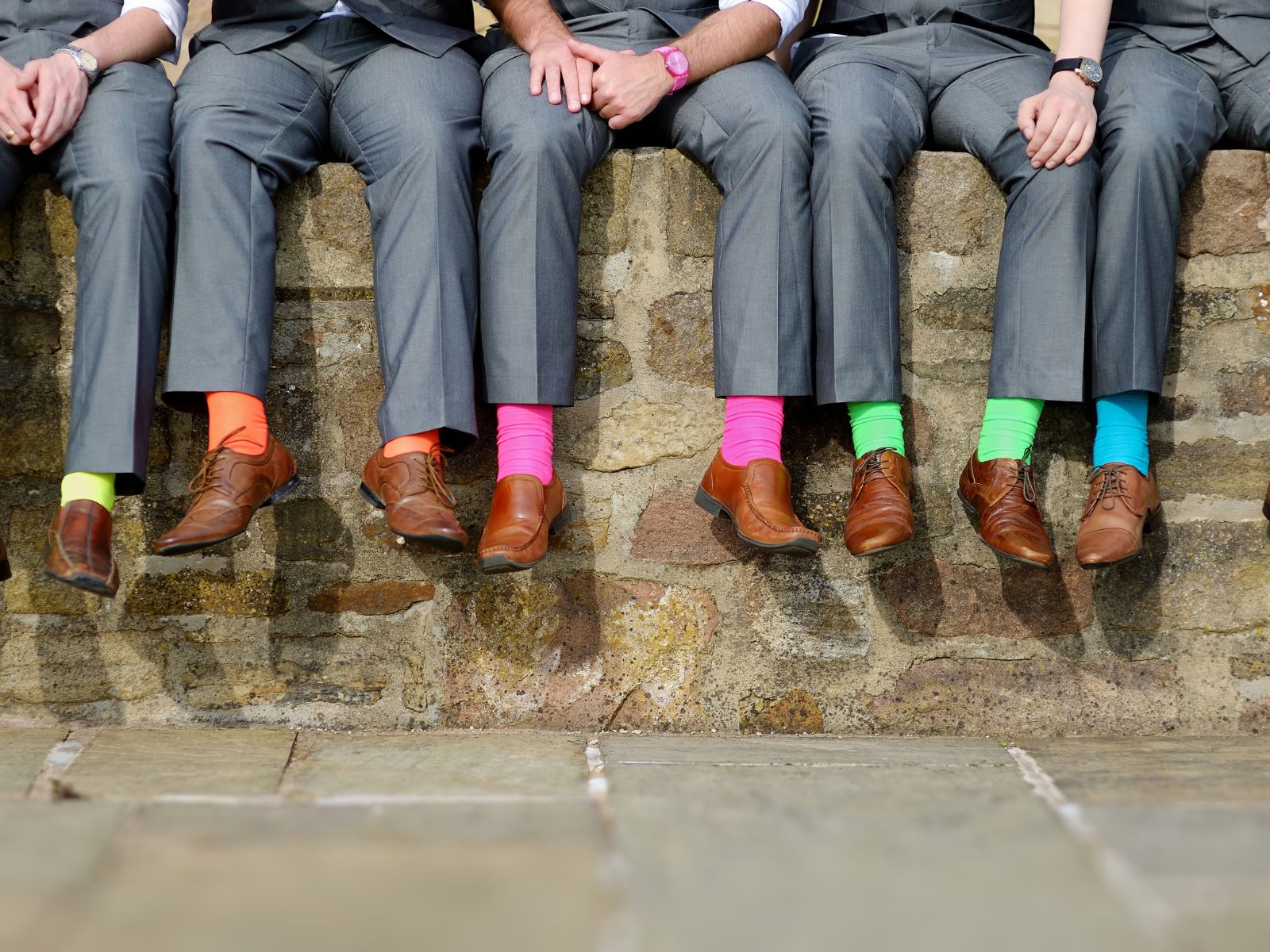 Lots Of Socks - World Down Syndrome Day