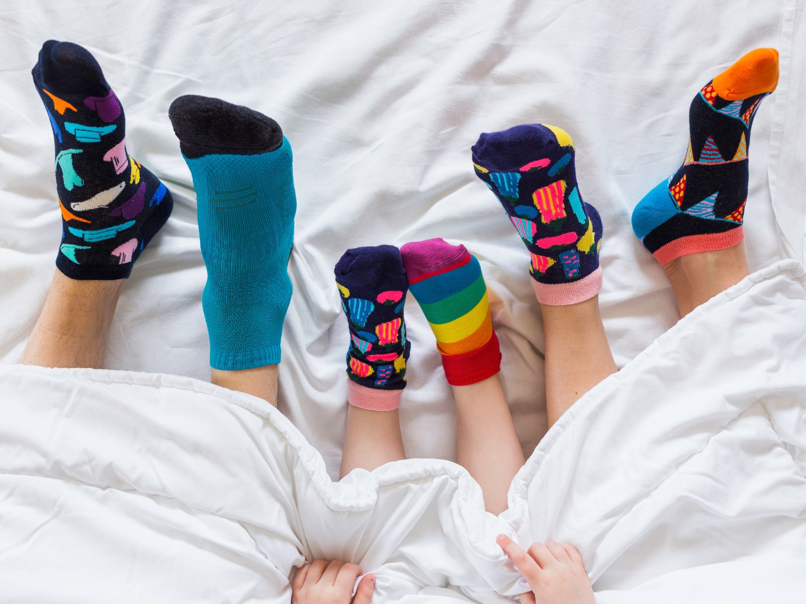 Lots Of Socks - World Down Syndrome Day